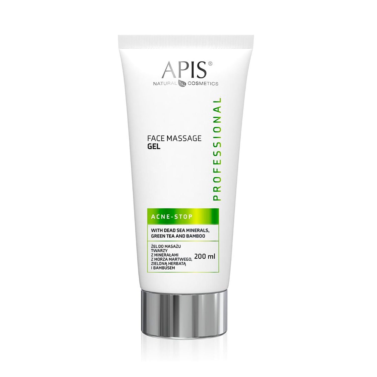 Гель для массажа лица с зеленым чаем 200мл ACNE STOP 50995 | Astere